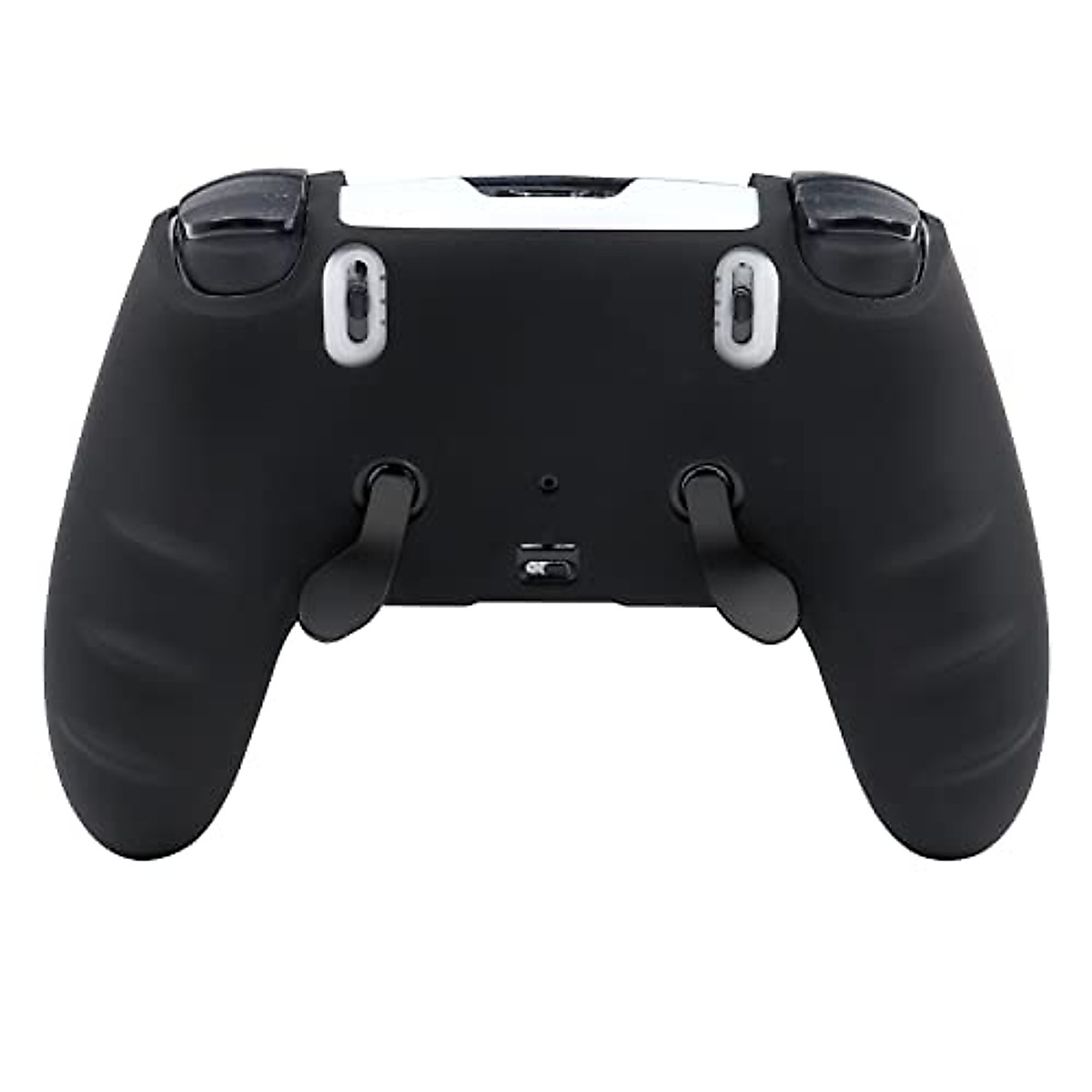 RALAN Silicone Controller Skins with 8 Thumb Gripsr Compatible with PS5 Dualsense Edge Controller Play Station 5 Accessories,Sweat-Proof Anti-Slip Controller Cover Skin Protector