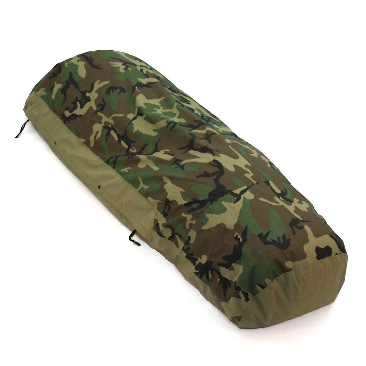 Ammo Can Man Woodland Camouflage Waterproof Bivy Cover
