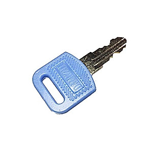 Fixture Dispalys Administration Key for Gen II Lockers 15252-2TIER Master Key-SNL Listing