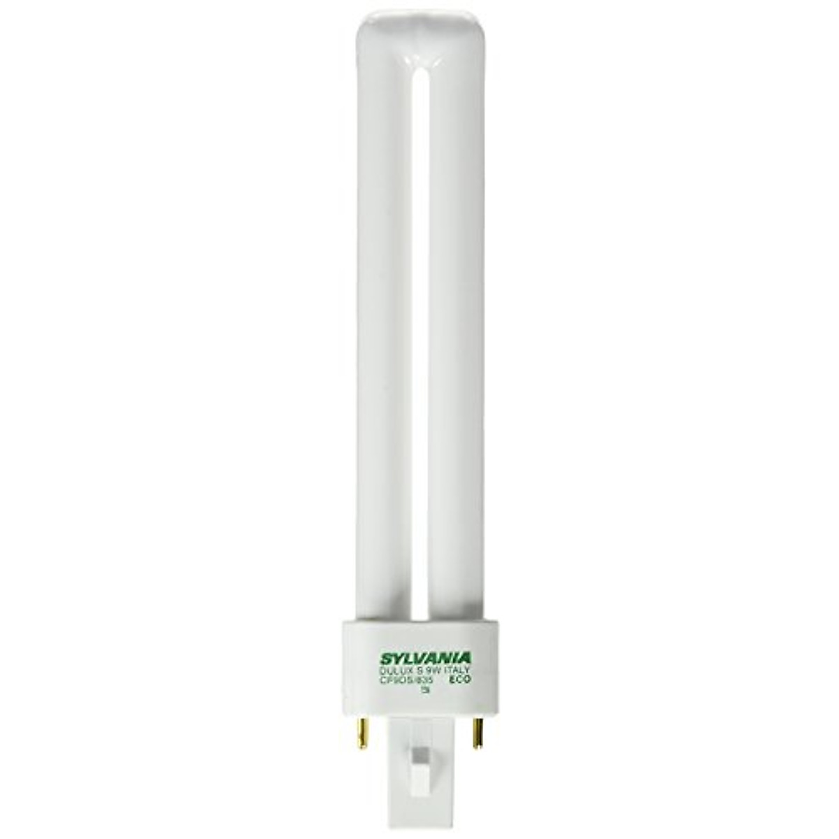 Sylvania 21273 Compact Fluorescent 2 Pin Single Tube 3500K, 9-watt