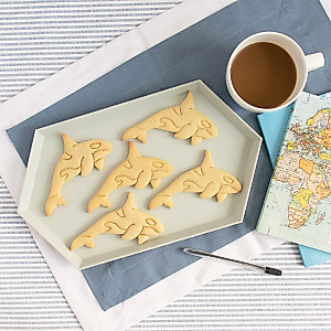 Orca cookie cutter, 1 piece - Bakerlogy