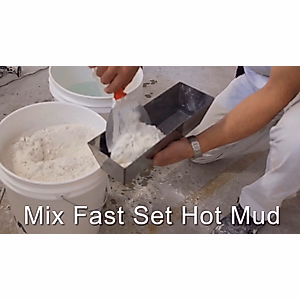 Liagle Tape in Mud™ - Drywall Tape Alternative Tapeless Drywall Finishing- Finish Drywall Joints Without Tape-Save 40% of Labor - Fibre Reinforcement additive 2 Bags/Pack