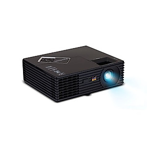 ViewSonic PJD6235 XGA DLP Projector with 1024 x 768 Resolution, 2800 ANSI Lumens, 15000:1 Contrast Ratio, LAN Control, HDMI, 3D Blu-Ray Ready (Black)