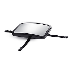 Greenco Rear Facing Back Seat Baby View CAR Mirror - Large and Crystal Clear Sharp View Mirror