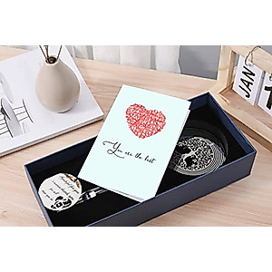 Thank You Wind Chimes with Tree of Life Wind Spinner - Thank You Gifts for Women, Teacher, Family, Friends - Appreciation Gifts for Coworkers - Ideal Hostess Gifts, Gratitude Gifts