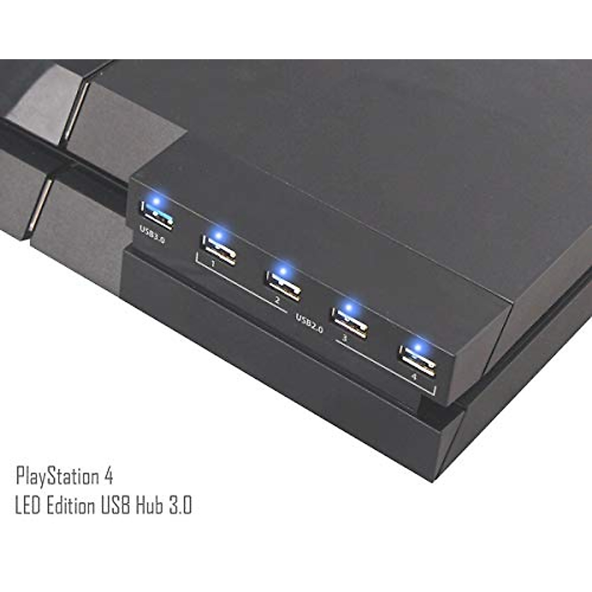 Dobe 2 to 5 USB HUB for PS4 System