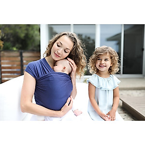 Ergobaby EBWLAINDIGO Baby Carrier