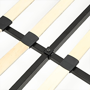 X Rocker Orion eSports Twin Gaming Bed, Black Faux Leather, Durable Frame and Padded Headboard