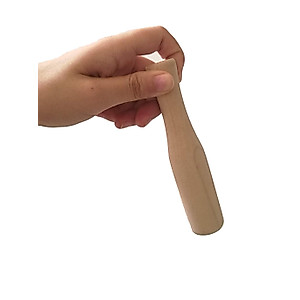 Singing Bowl Mallet - Singing Bowl Replacement Striker - Small Tibetan Singing Bowl Wood Mallet Striker, Gong Mallet - Mallet Stick Singing Bowl Accessory for Meditation Yoga Mindfulness