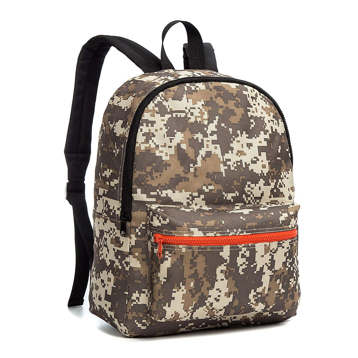 CAIWEI US Army Camo Children's backpack (Snow camouflage)