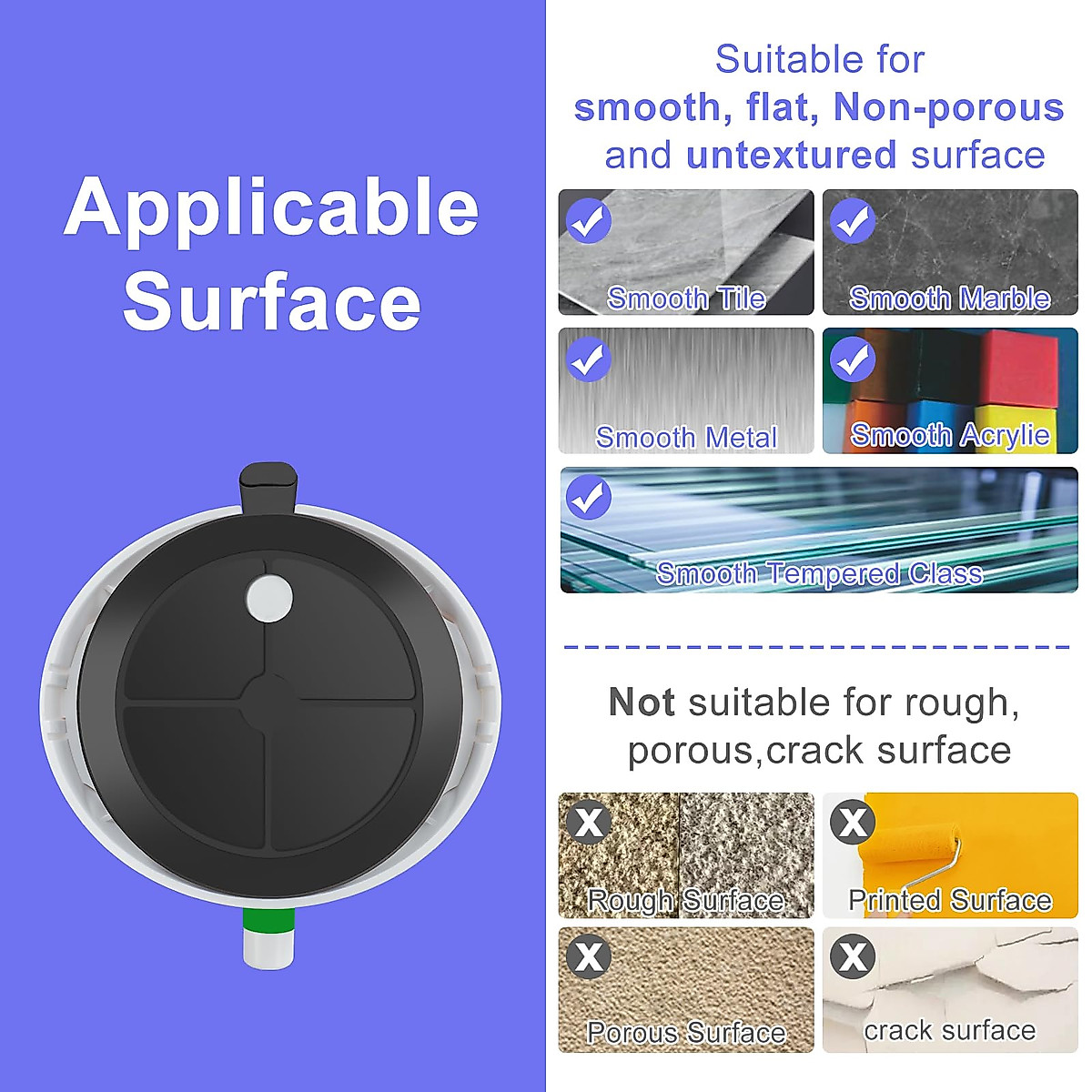 DOCXCDO 2 Pack Upgraded Suction Cup Grab Bars for Bathtubs and Showers,Shower Grab Bars for Seniors,Tool Free Shower Handles for Elderly Suction,Shower Safety Bars for Seniors