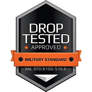 URBAN ARMOR GEAR [UAG] Microsoft Surface 3 Feather-Light Composite [Black] Aluminum Stand Military Drop Tested Case