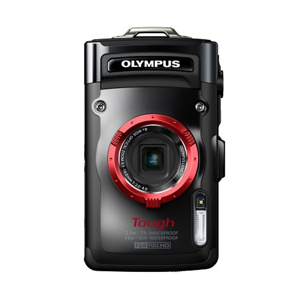 Olympus TG-2 iHS Digital Camera (Black)