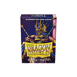 Dragon Shield Sleeves Matte Japanese Purple (60)