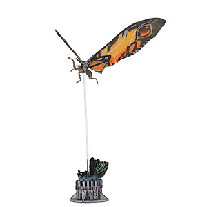 NECA Godzilla 2019: Mothra 7" Action Figure, Multicolor