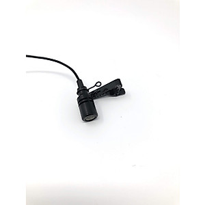 Lavalier Lapel Mic Omni-Directional Tie Clip Mic for Audio-Technica