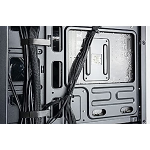 Empowered PC Continuum Micro Gaming Desktop - AMD Quad Core Ryzen 3 5300G Processor with AMD Radeon Graphics, 16GB RAM, 512GB NVMe SSD, WiFi, Windows 11 Home - RGB Gamer Computer