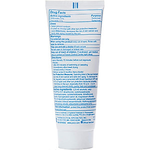 Vanicream SPF 35 Sunscreen Sport, Unscented, 8 oz (Pack of 2)