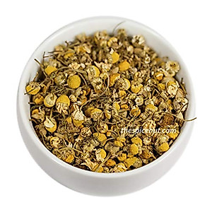 Organic Chamomile Loose Leaf Herbal Tea, The Spice Hut, 4 Ounce (40-50 Servings) ORGT105B