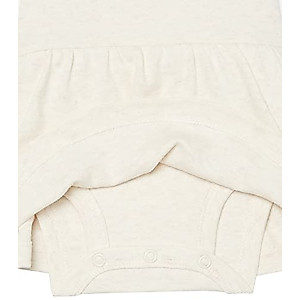 Amazon Essentials Baby Girls' Short-Sleeve Dress, Pack of 3, Lilac Cat, 12 Months