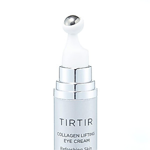 TIRTIR Collagen Lifting Eye Cream - Eye Roller, Wrinkle Spot Treatment, Revitalizing Moisturizer,Tightening Under Eye For Wrinkles,Fine Lines,Under Eye Bags,Eye Lift Treatment For Men & Women