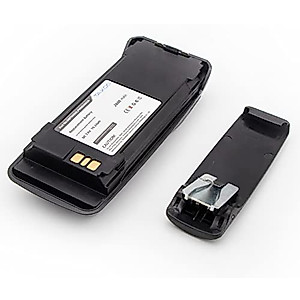 TAKOCI 7.4V Replacement Battery for PMNN4077 PMNN4077C PMNN4069A Compatible with Motorola XPR6100 XPR6300 XPR6350 PR6380 XPR6500 XPR6550 XPR6580 DP3400 DP3601 DGP4150 DGP6150 XIRP650 Ni-MH 2600mAh