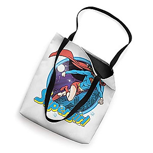 Supergirl Airbrush Tote Bag