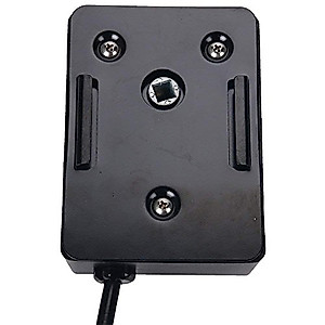 Homend Universal Grill Electric Replacement Rotisserie Motor 120 volt 4 Watt On/Off Switch, Black (Black)
