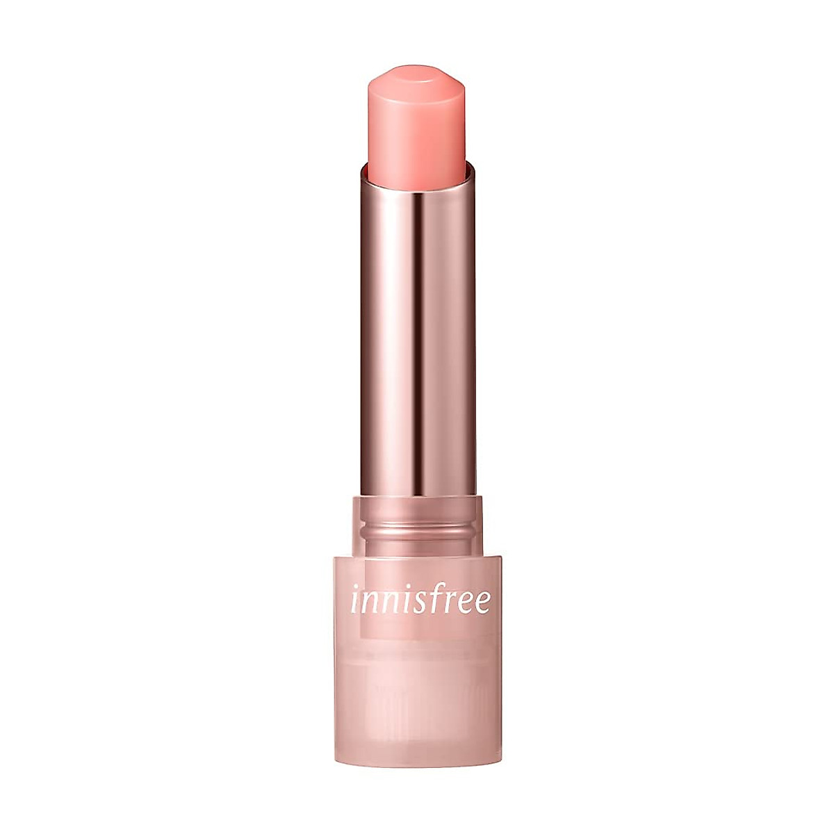 innisfree Dewy Tint Lip Balm: #1 Baby Pink, Natural Glossy Finish, Infused with Jeju Camelia Seed Oil, Ceramide, and Hyaluronic Acid
