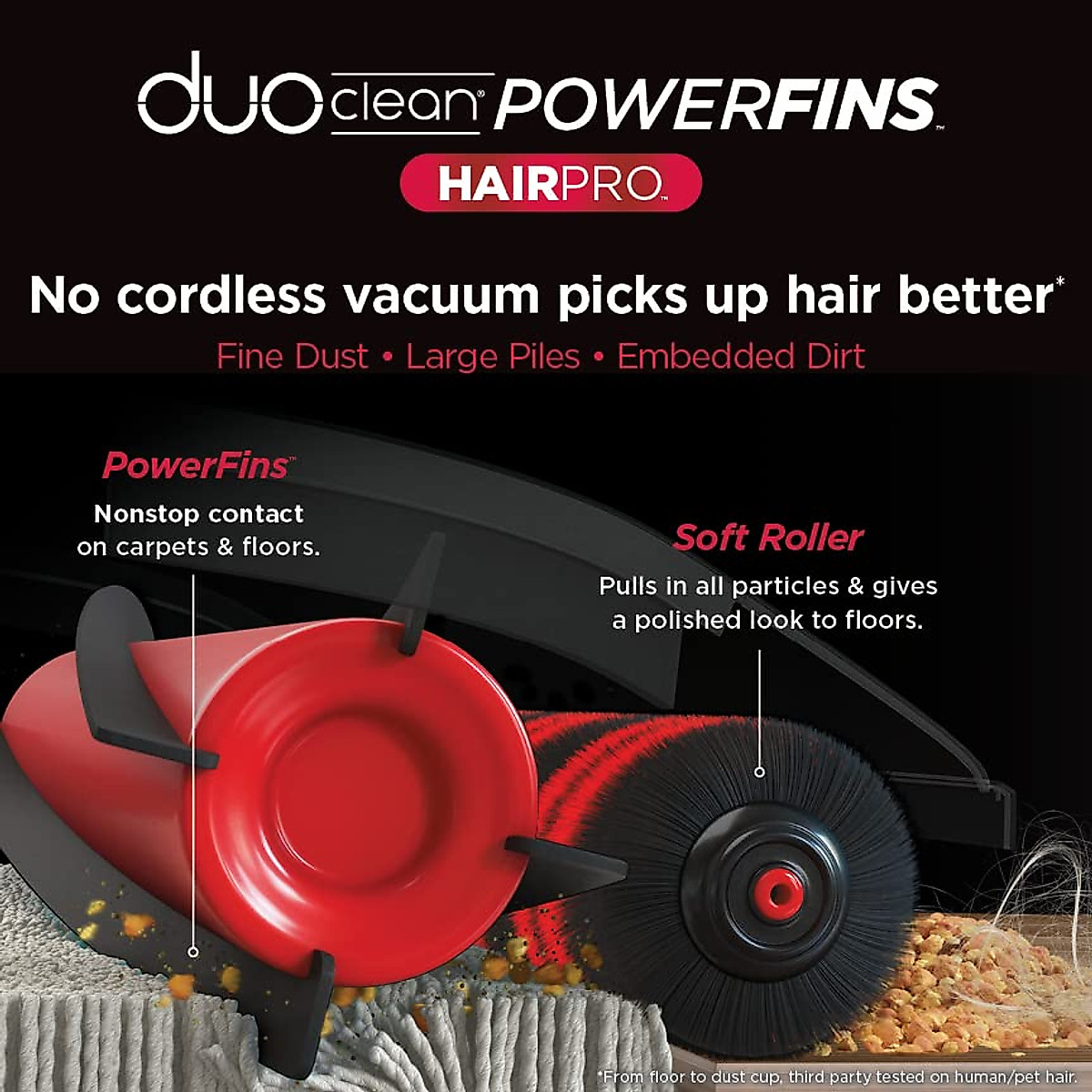 Shark IZ862H Stratos Cordless Vacuum with Clean Sense IQ and Odor Neutralizer, DuoClean PowerFins HairPro, Includes Duster Crevice Tool & Anti-Allergen Brush, Up to 60 Minute Runtime, Ash Purple