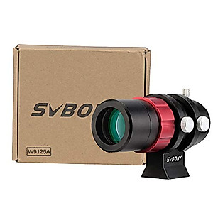 SVBONY SV165 Mini Guide Scope 30mm F4 Finder Scope Guide Scope for SV305 Pro ZWO QHY Orion Auto Guiding Cameras