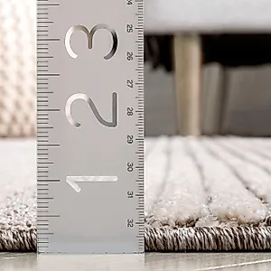 Well Woven Brer Beige Abstract Geometric Tribal Area Rug 3x5 (3'11" x 5'3")