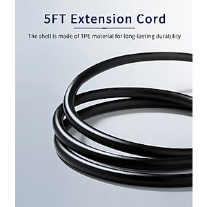 Micro Charger Charging Cable Cord Compatible with for Anker Soundcore Life Q20, Anker Soundcore 2, Mini, Flare Mini Headphone Speakers -5ft