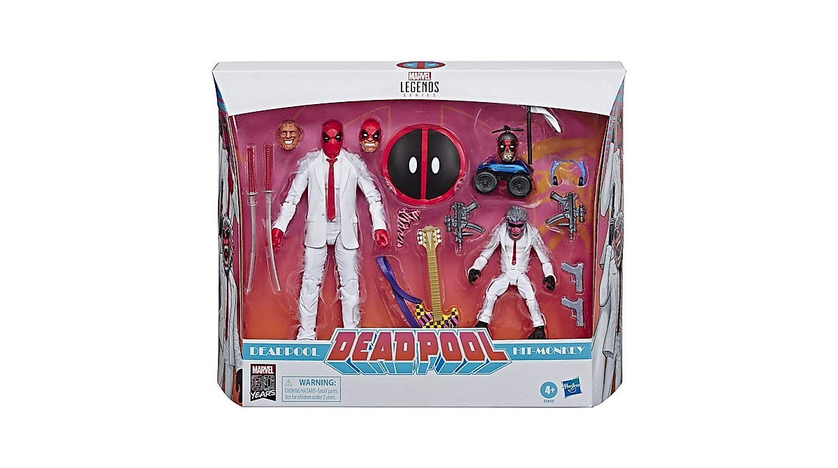 Marvel Legends 80th Anniversary Deadpool & Hit-Monkey