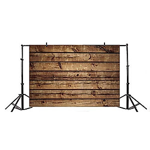 LFEEY 7x5ft Wood Backdrops for Photography Grunge Wood Vintage Worn Wooden Boards Background Seamless Backdrop Gray Wood Photo Backgrounds Wood Wall Wrinkle Free Photography Backdrops Photo Studio
