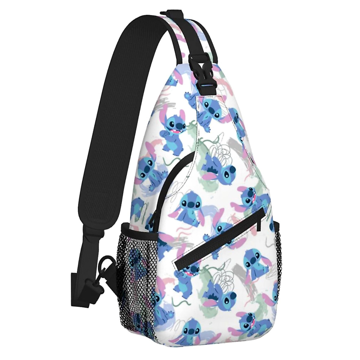 VAMIUR Cartoon Crossbody Bag, Cute Sling Bag Gym Bag, Single Shoulder Bag Large Capacity Travel Backpack Gym, Fun Daypack For Women Men