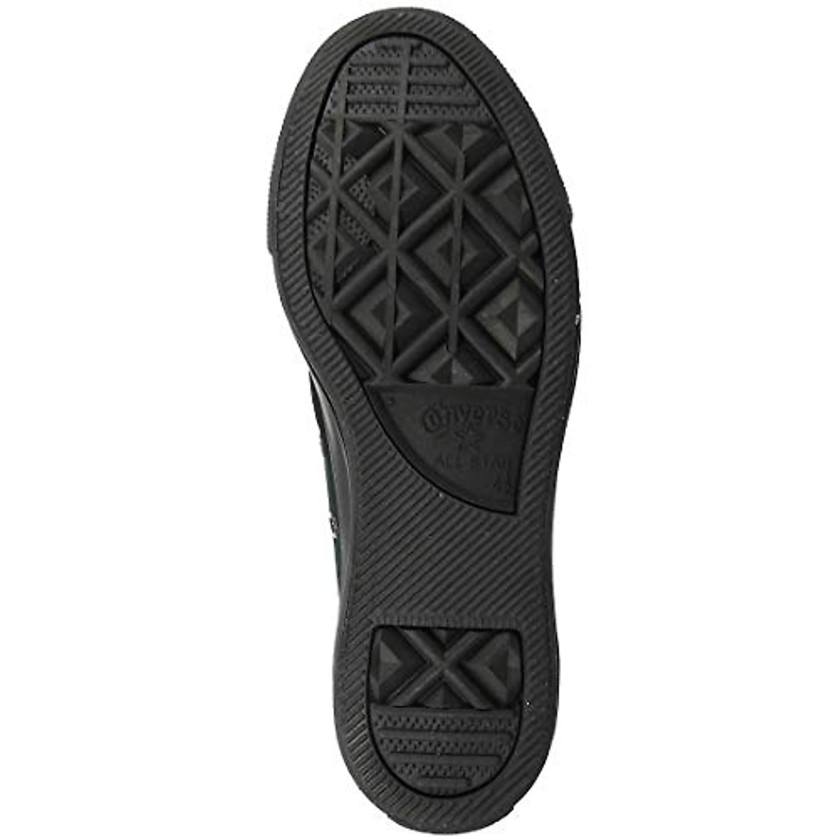 Converse Unisex Chuck Taylor All Star Low Top Black Monochrome Sneakers - 12 B(M) US Women / 10 D(M) US Men