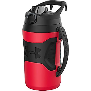 Under Armour Playmaker Sport Jug, Water Bottle with Handle, Foam Insulated & Leak Resistant, 64oz & 32oz