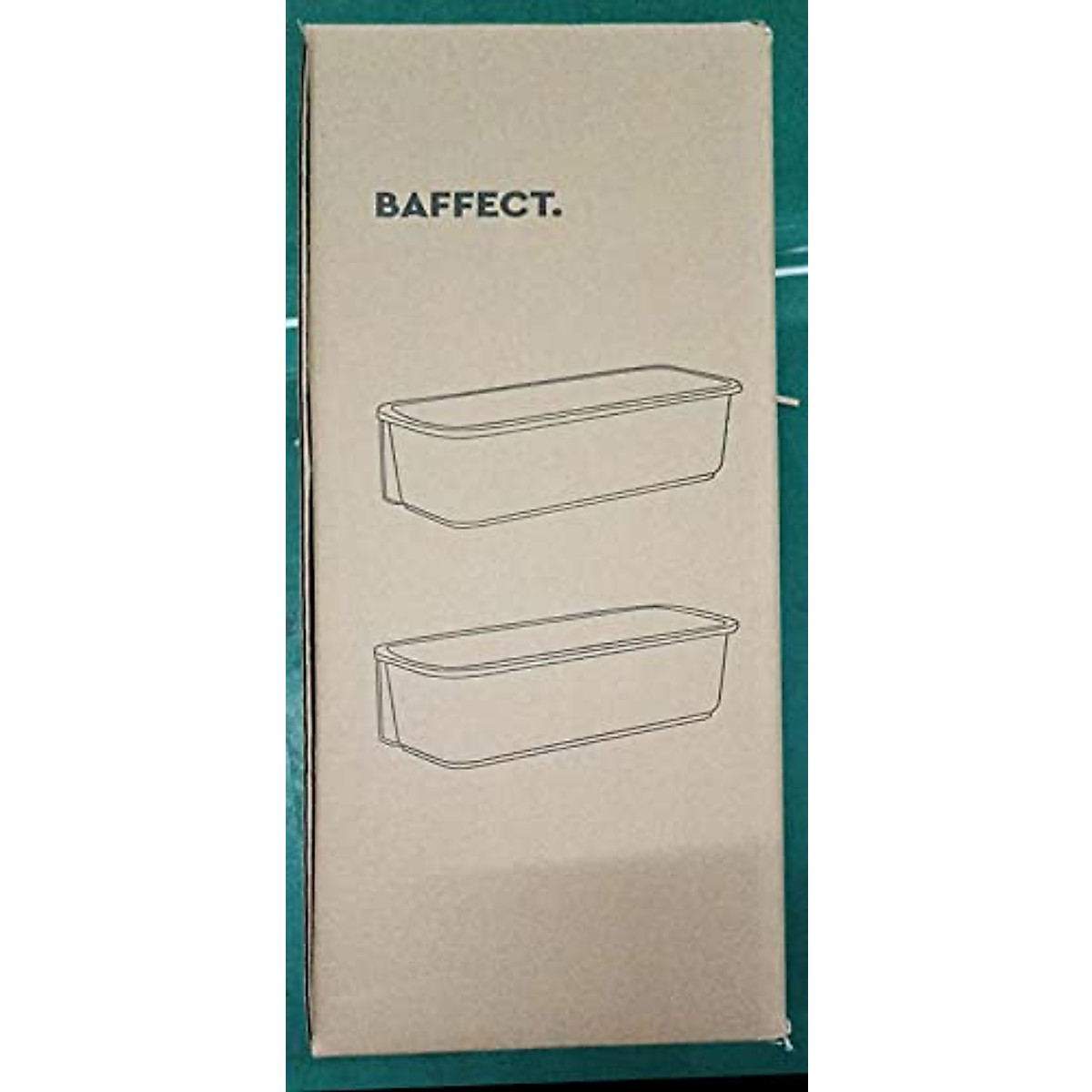 Baffect Under Sink Organizers and Storage, 2 Pack Pull Out Under Bathroom and Kitchen Cabinet Storage Drawer Organizer, Multi Purpose Sink Organizing Caddy up to 11lbs (Gray)