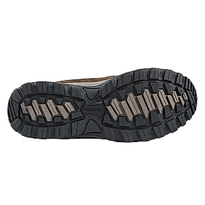 Northside mens Snohomish-m Hiking Boot, Bark/Orange, 10.5 US