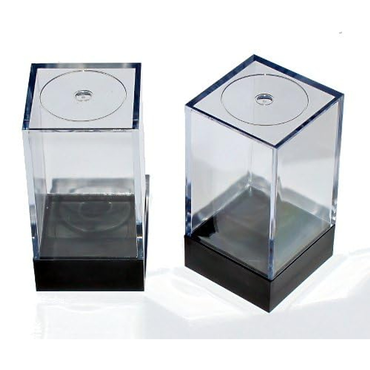 Chessex Plastic Figure Display Box | Medium Tall | 2-Pack