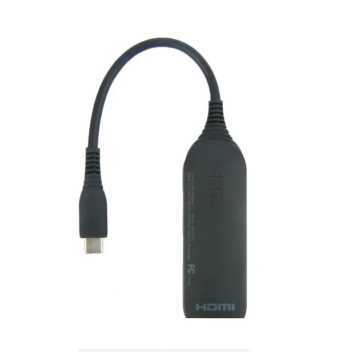 onn. 3-in-1 USB-C Adapter with 100W USB-C Power Delivery, USB 3.0 and 4K HDMI Compatible