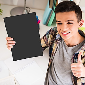 Adhesive Matte Black Vinyl Roll – Huge Matte Adhesive Permanent Black Vinyl Rolls – 12”x40FT Black Vinyl Sheets are The Best Vynil – EZ Craft USA Black Vinyl Wrap Works with Cricut and Other Cutters