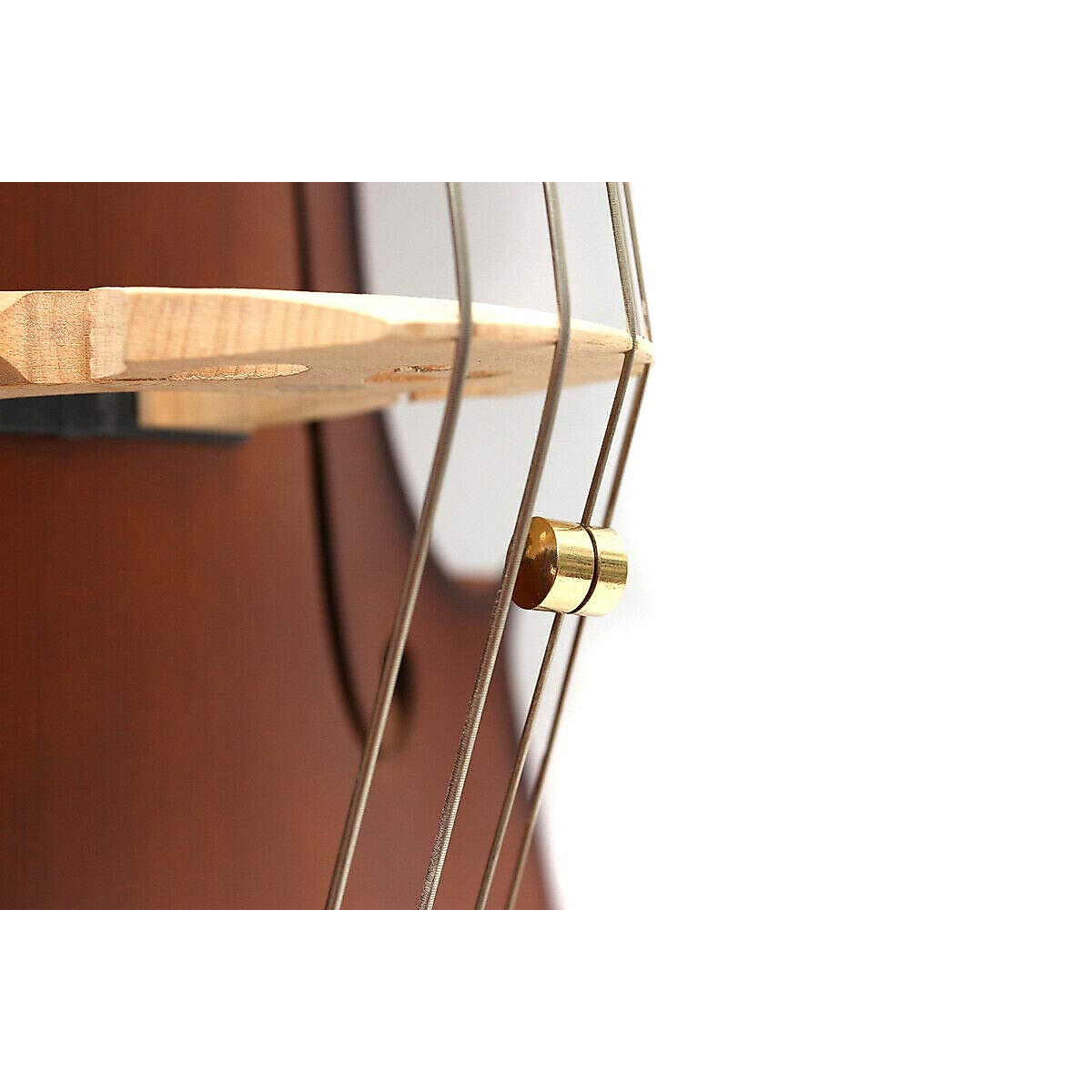 Jiayouy Brass Violoncello Wolf Tone Eliminator Wolf Tone Mute Suppressor Violoncello Parts and Accessories