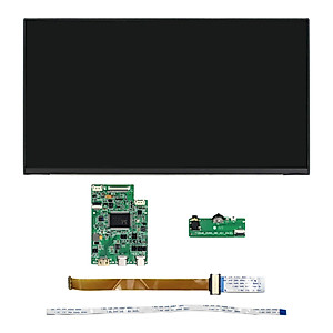 VSDISPLAY 13.3inch N133HCG-G52 13.3" 1920X1080 LCD Screen Work with HD-MI Type-C LCD Controller Board