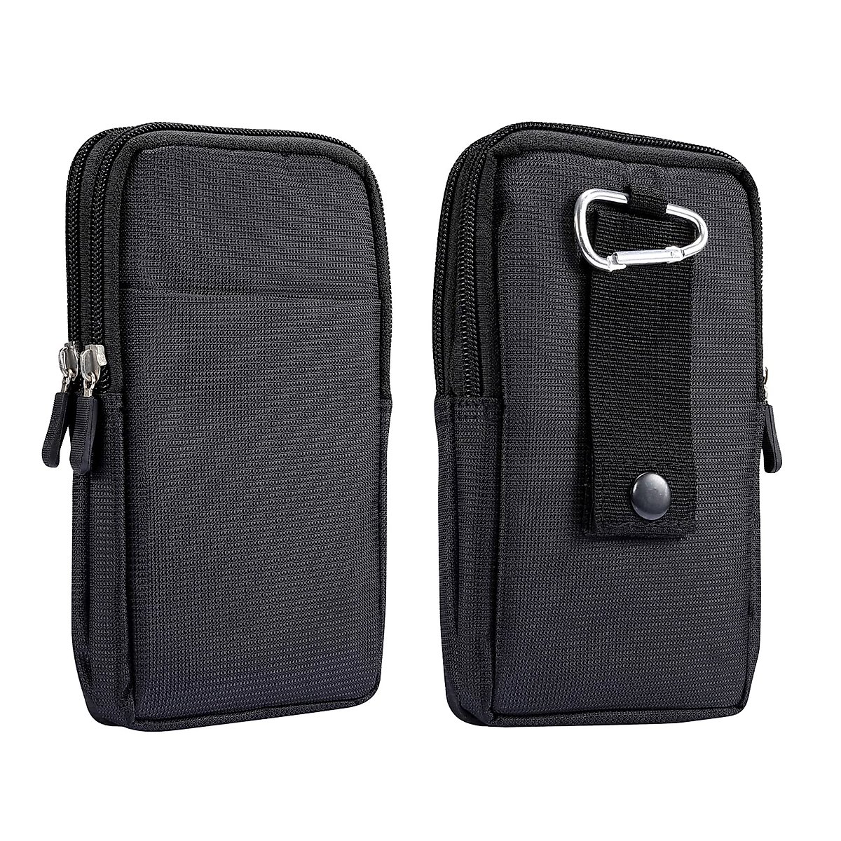 Scanner Holster Carrying Case Pouch for Zebra TC77, TC75, TC75x, TC72, TC70, TC70x, TC57, TC56, TC52, TC51, TC26, TC25, TC21, TC20, Handheld Barcode Touch Mobile Computer Holder Bag with Belt Loop