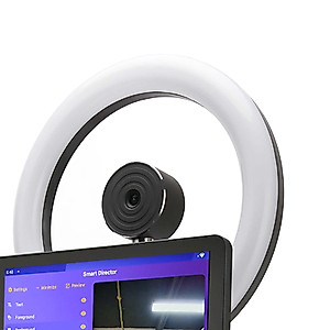Desktop Live Broadcast Machine, 8MP Camera All in One Live Streaming Machine 2.4G 5G WiFi 5.0 8 Core 6nm CPU for 11.0 for Home (US Plug)