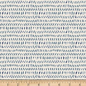 Art Gallery Fabrics Art Gallery Wonderful Things Splendid Oath Rain Fabric, Beige