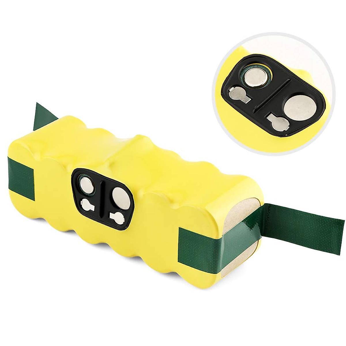 BAKTH 14.4V 3000mAh NI-MH Battery for iRobot Roomba 500 510 520 530 532 535 540 545 550 552 555 560 562 570 580 581 582 585 595 600 610 620 630 631 650 660 700 760 770 780 790 800 870 880 R3