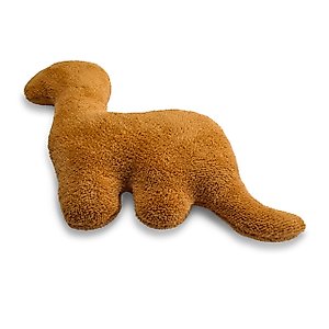 Elmwell Dino Nugget Plush Bundle: Snuggle into Softness with Dino Nugget Duo and Ketchup Pillow Pal – Irresistibly Cozy and Squishy